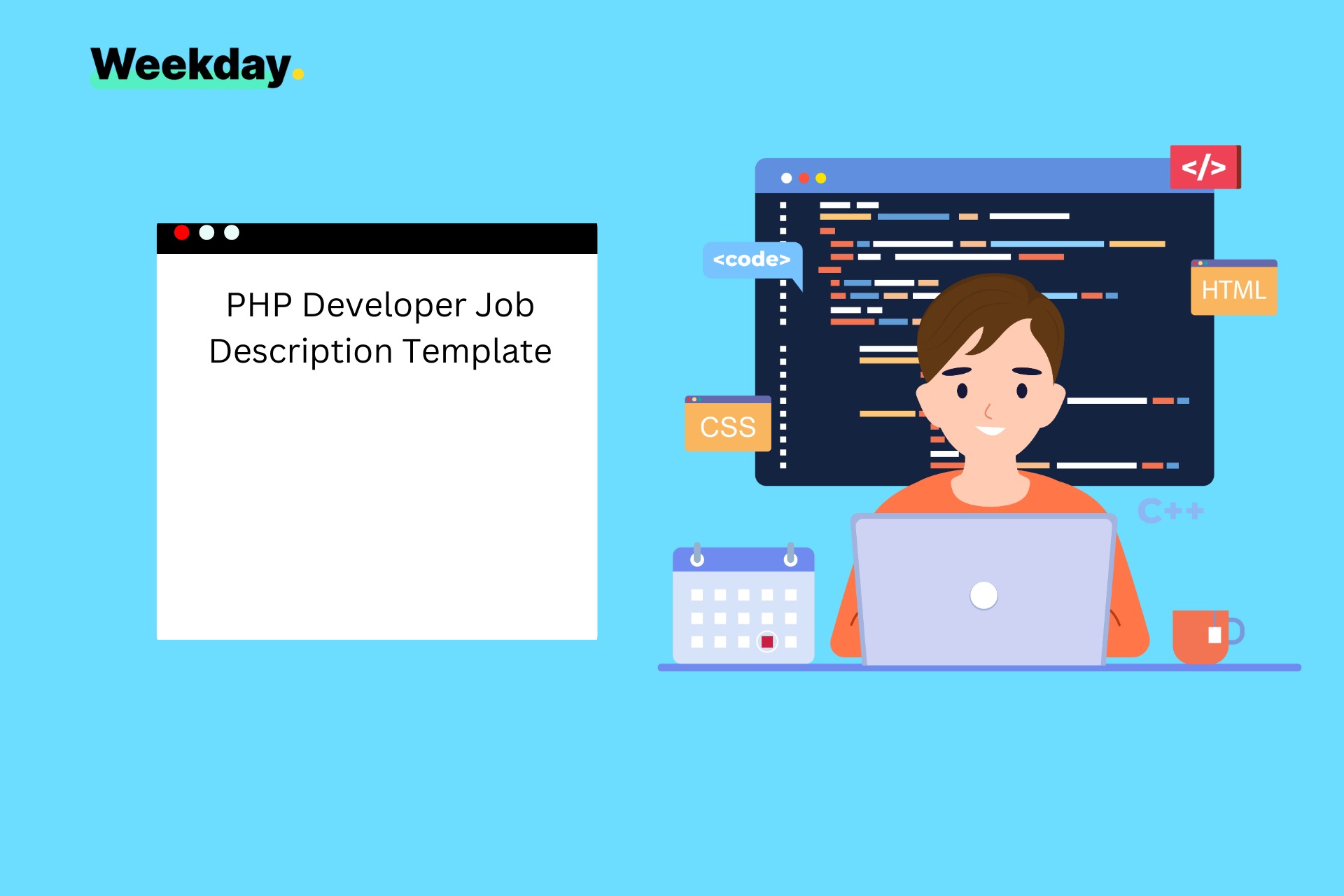 PHP Developer Job Description Template